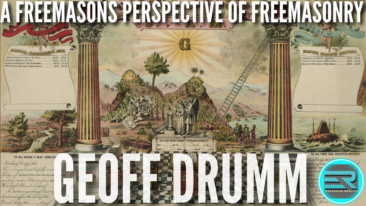 174 | Geoff Drumm | A Freemasons perspective of Freemasonry - YouTube