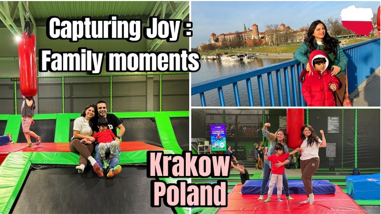 Family Fun in krakow Poland| Discover the charm of krakow| Things to do ...