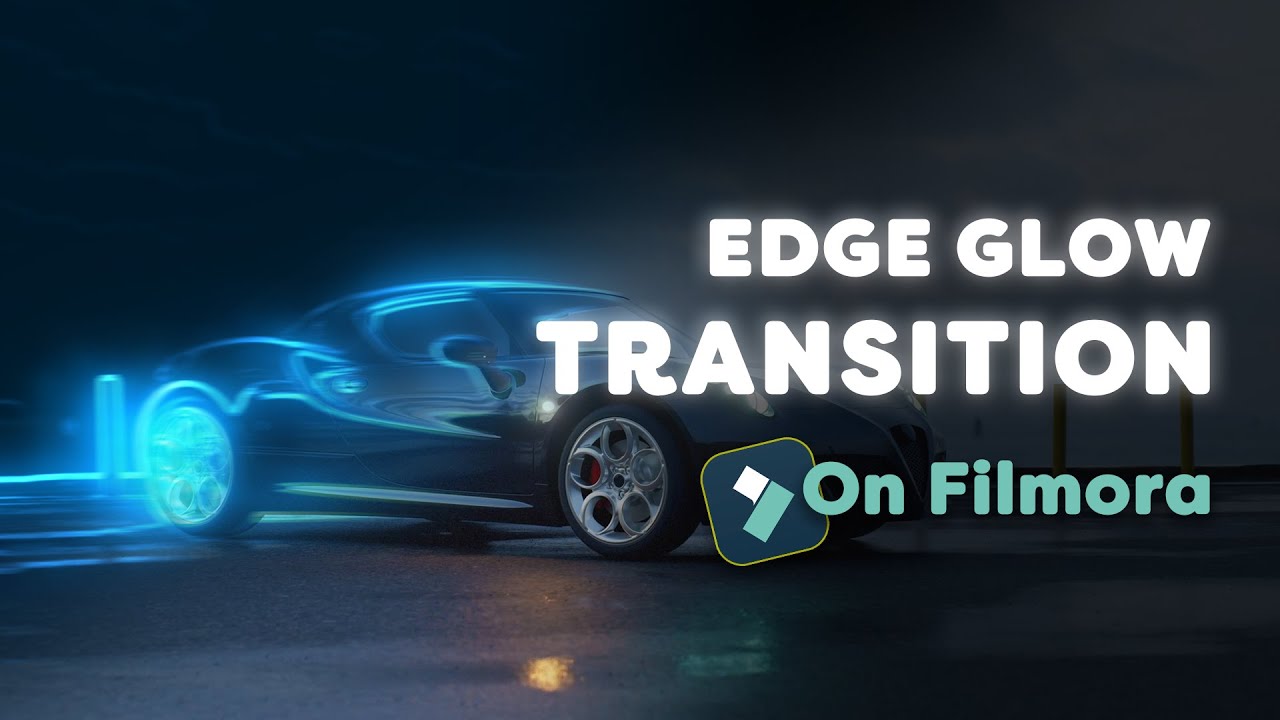 How To Make Edge Glow Transition On Filmora 14 - YouTube