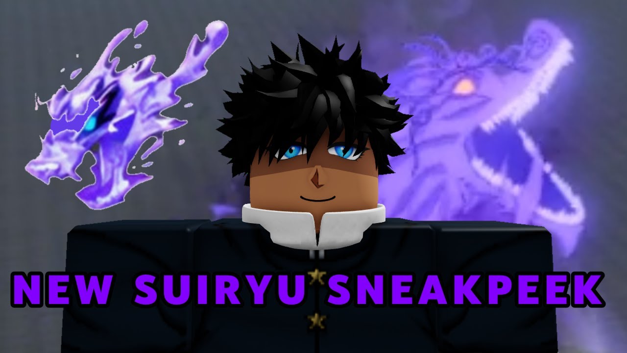 Suiryu New Leak/Sneak-Peak Awakening - YouTube