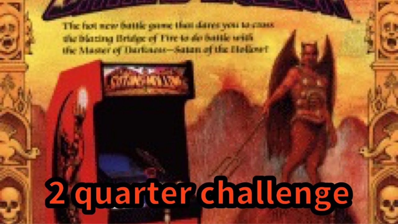 Friday night arcade 2 quarter challenge - YouTube