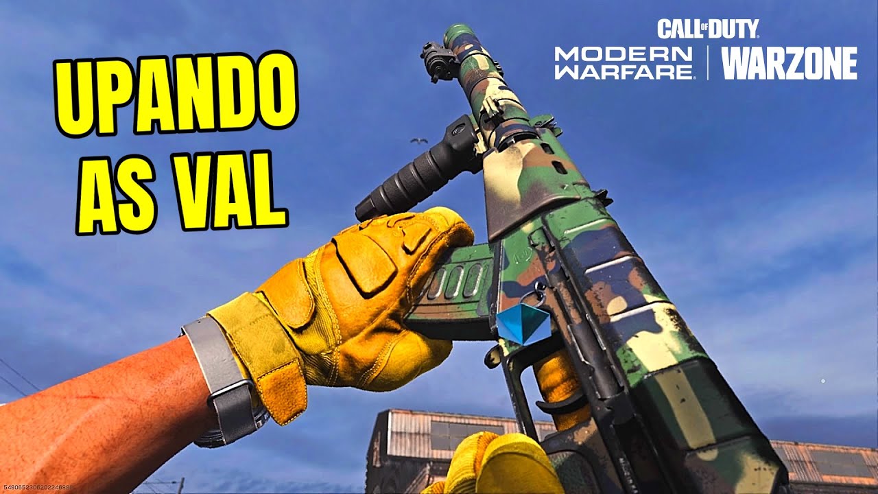 Upando Armas (AS VAL) - Call of Duty: Modern Warfare || Warzone - YouTube