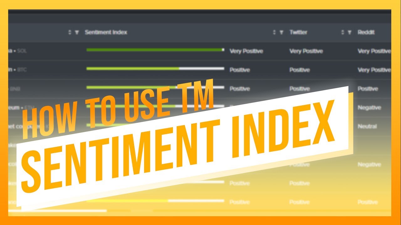 #10 Token Metrics Market Sentiment Index Tutorial - YouTube