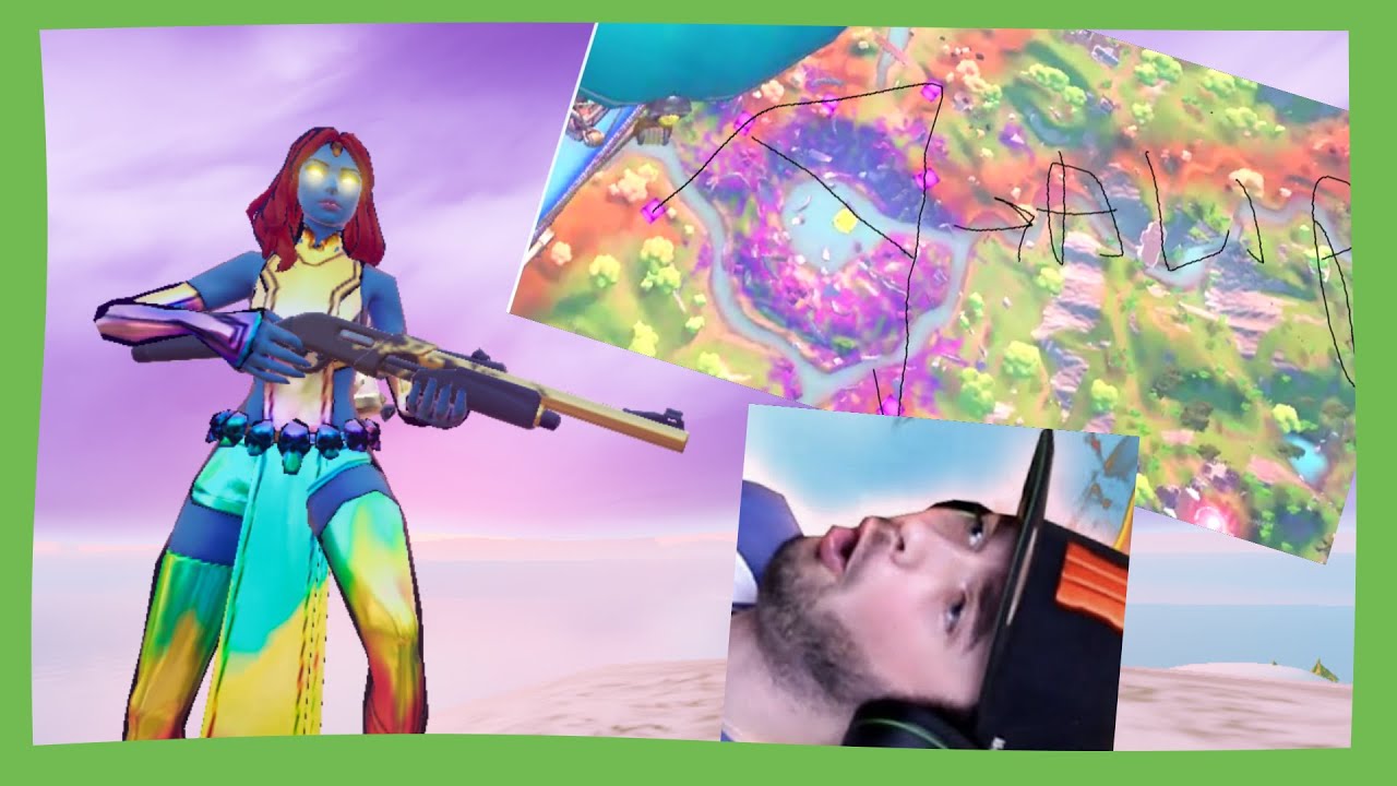 Fortnite but Alia-A edition - YouTube