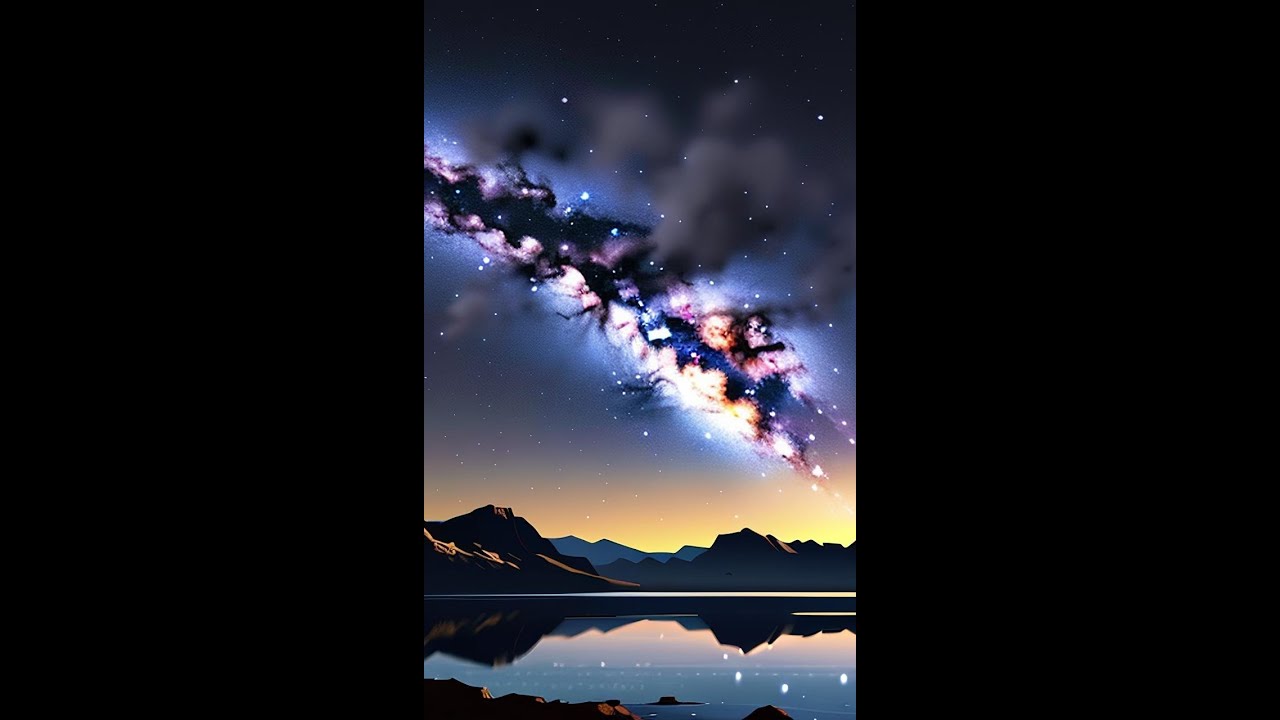 Deep sleep meditating music relaxing visualization - YouTube