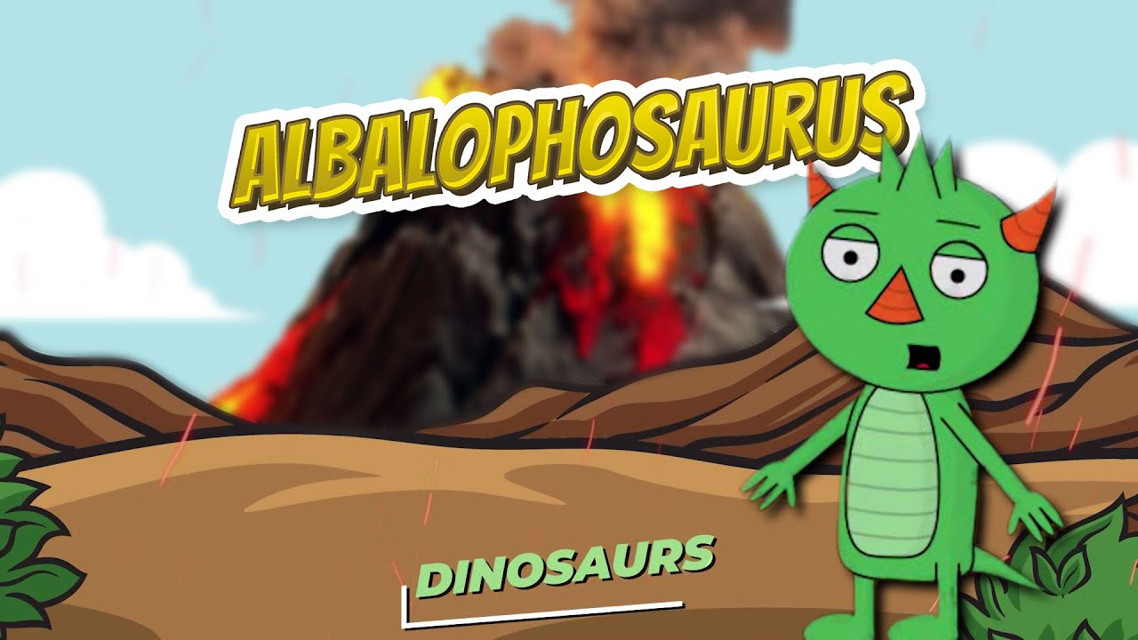 Albalophosaurus 🦖🌴 DINOSAURS 🌴🦖 - YouTube