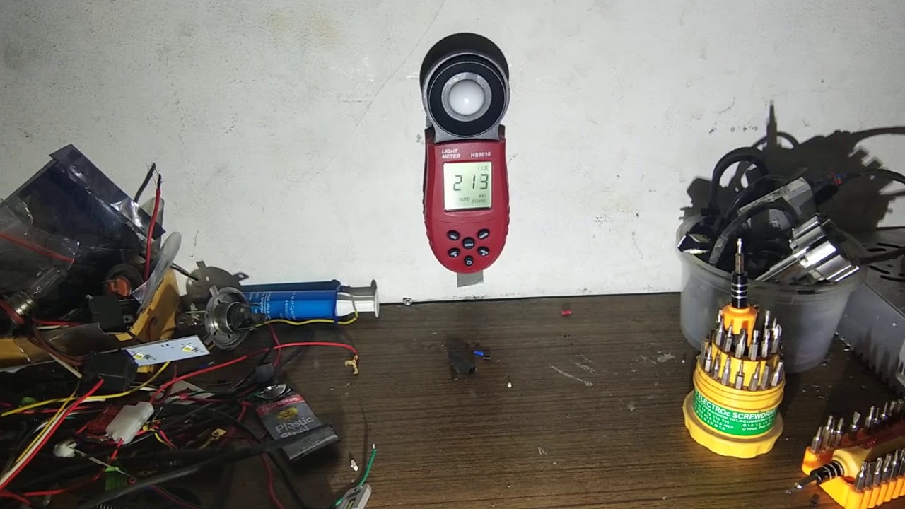 review LED F2 H4 dan H11 - YouTube