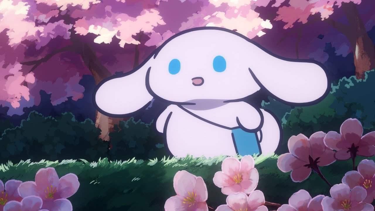 【I.CINNAMOROLL Animation】Episode 25: Cherry Blossoms - YouTube
