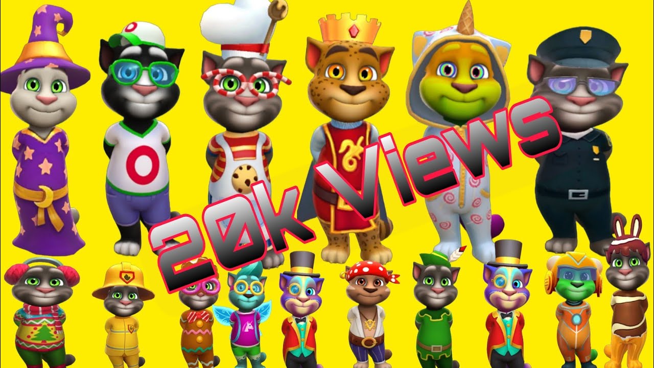 My Talking Tom 2 - Buying All collections - android gameplay crazy tom ...