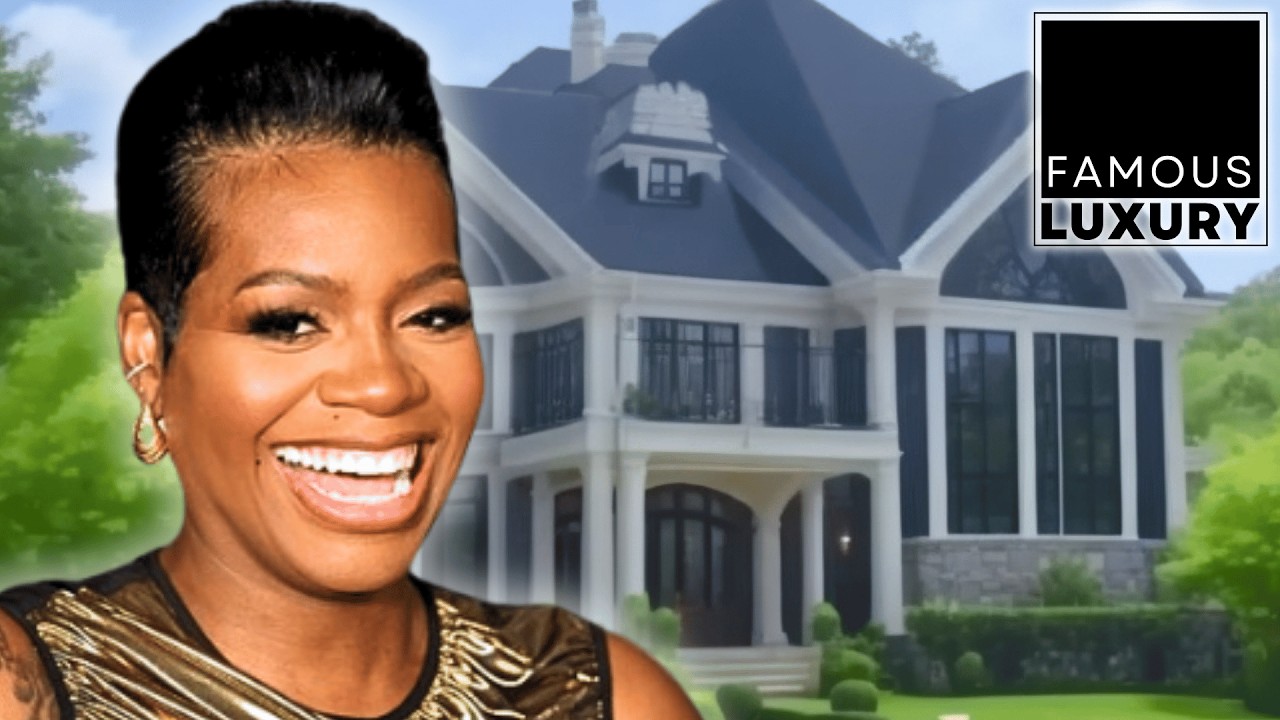 Fantasia Barrino's Breathtaking Modern Mansion in Charlotte | House ...