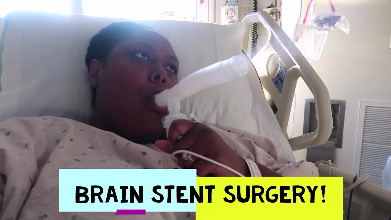 Venous Stenting for Intracranial Hypertension Surgery Vlog- Life with ...