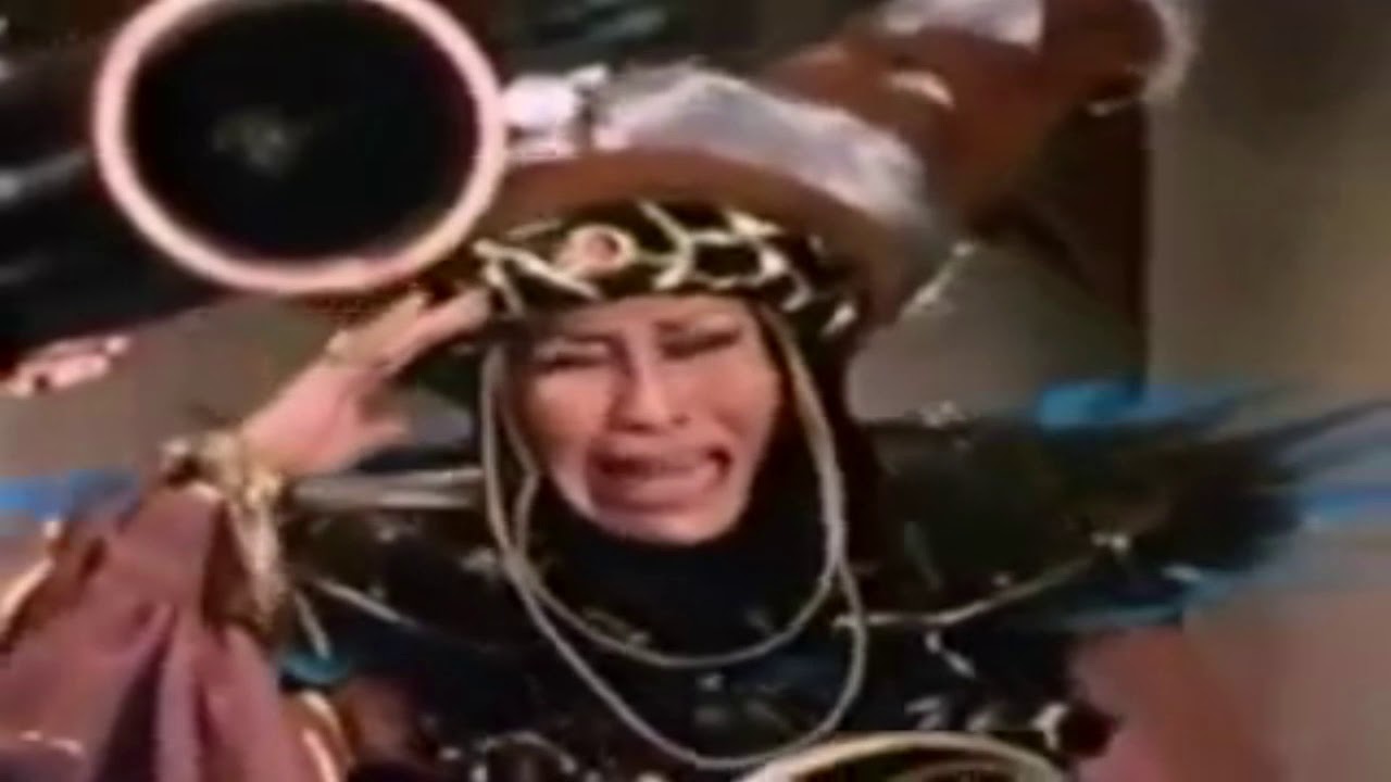 Smug Thoughts: Rita Repulsa and her headaches - YouTube
