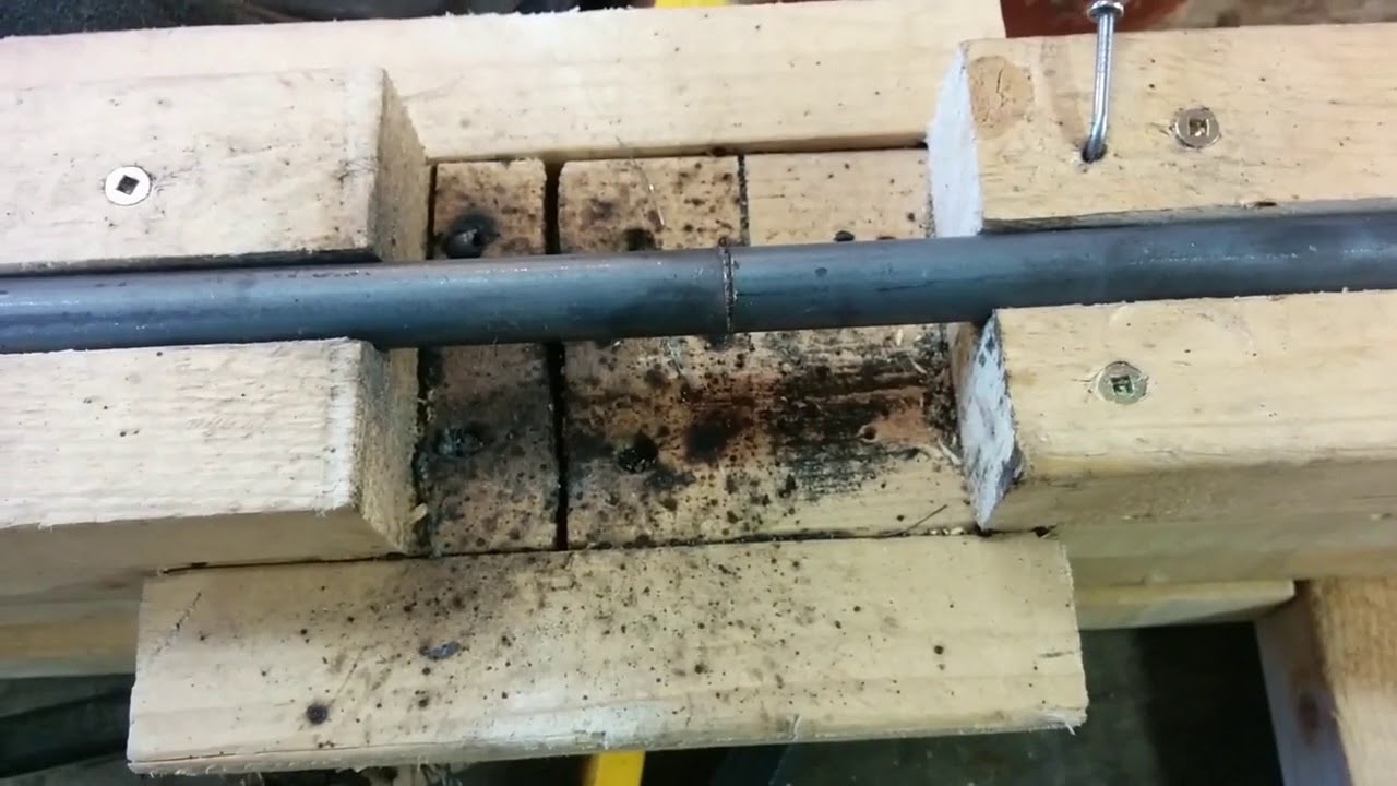 Steel Snow stakes - YouTube