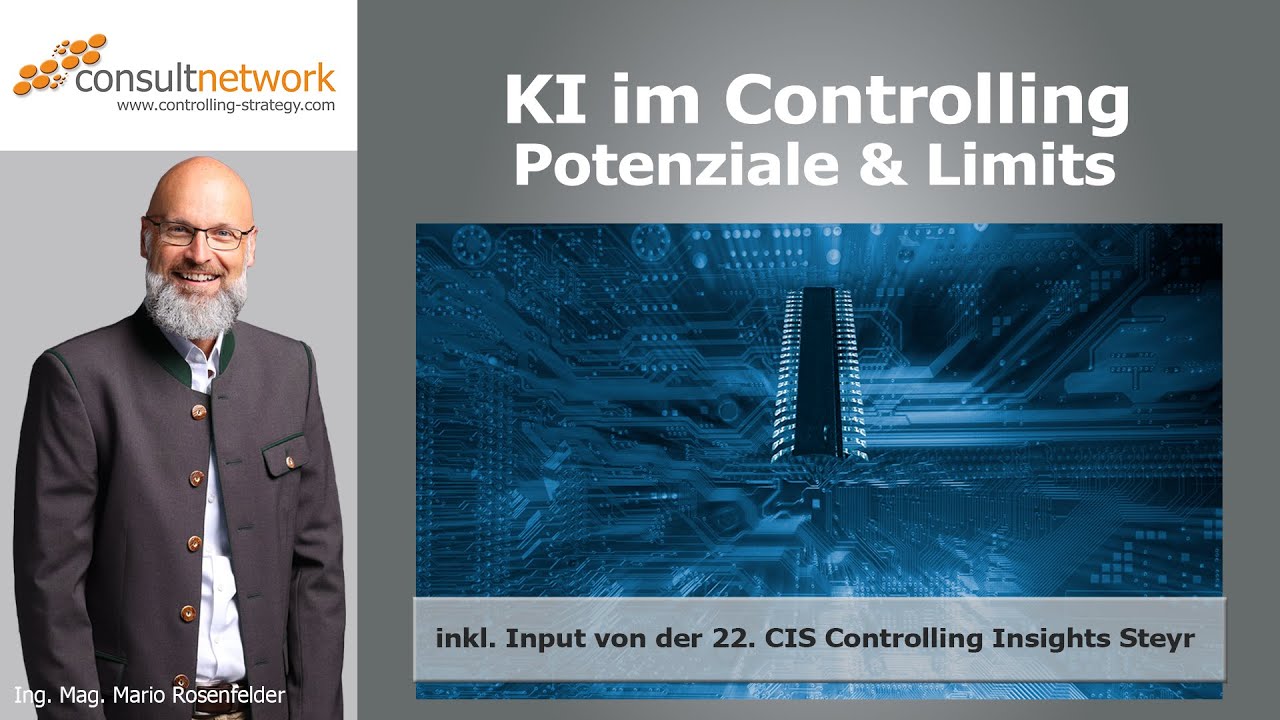KI im Controlling: Potenziale & Limits inkl. Inputs von der 22 ...