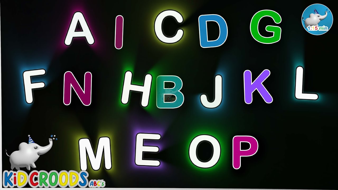 ABC Song | Alphabet for Kids | Learn ABC Song Nursery Rhymes For Kids ...