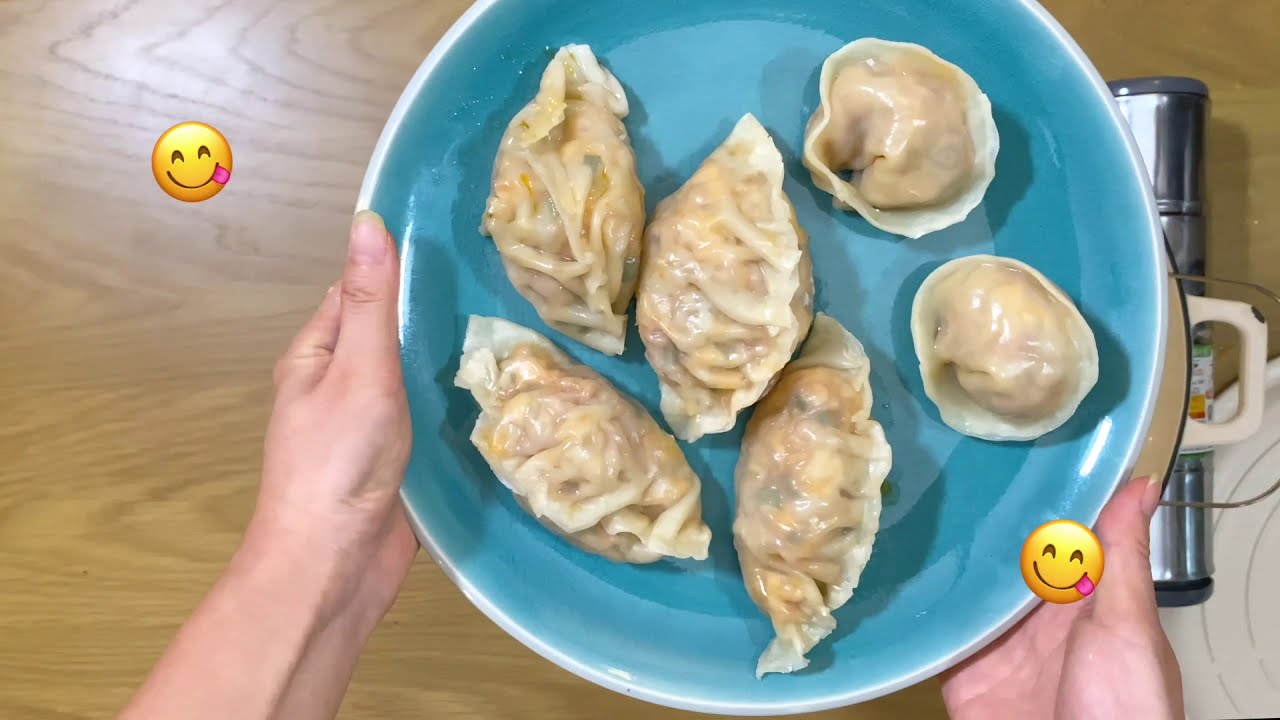 Gochujang Mandu (Korean Dumplings) - YouTube