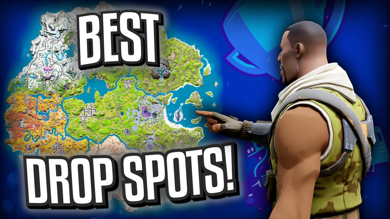 Top 10 Most Uncontested Drop Spots - (Best Drop Spots Chapter 3 Season ...