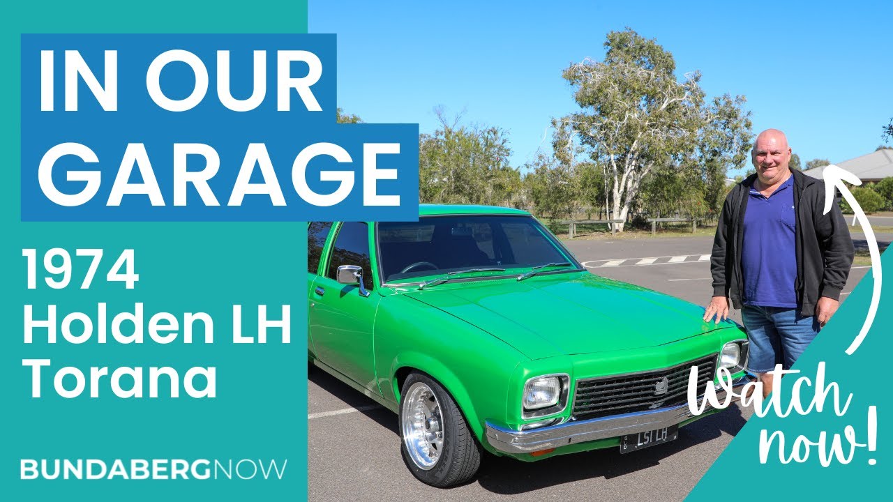 In Our Garage with Rod Christensen's Holden LH Torana - YouTube