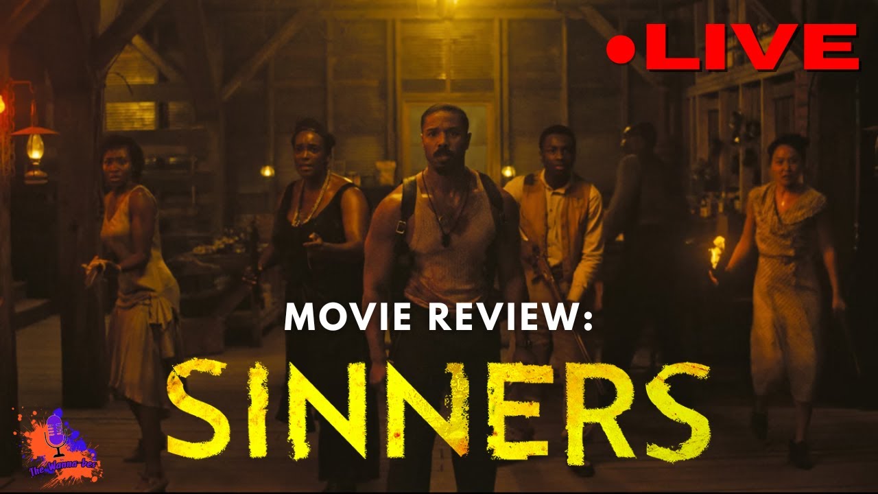 🔴 LIVE - Movie Review: Sinners - YouTube