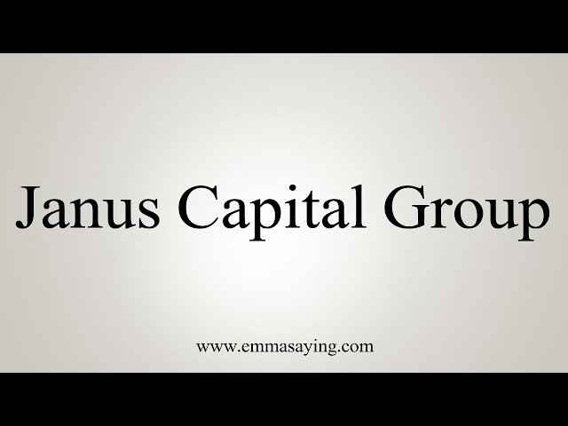 Janus Capital Logo