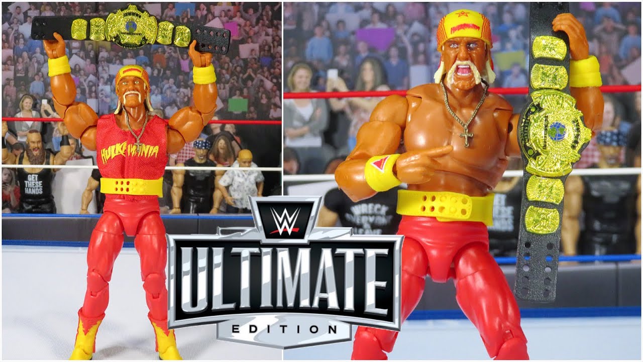 How To Make Your Own Custom WWE Mattel Ultimate Edition Wrestlemania 9 ...