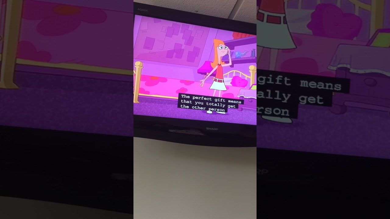 Phineas and Ferb Candace Crying - YouTube