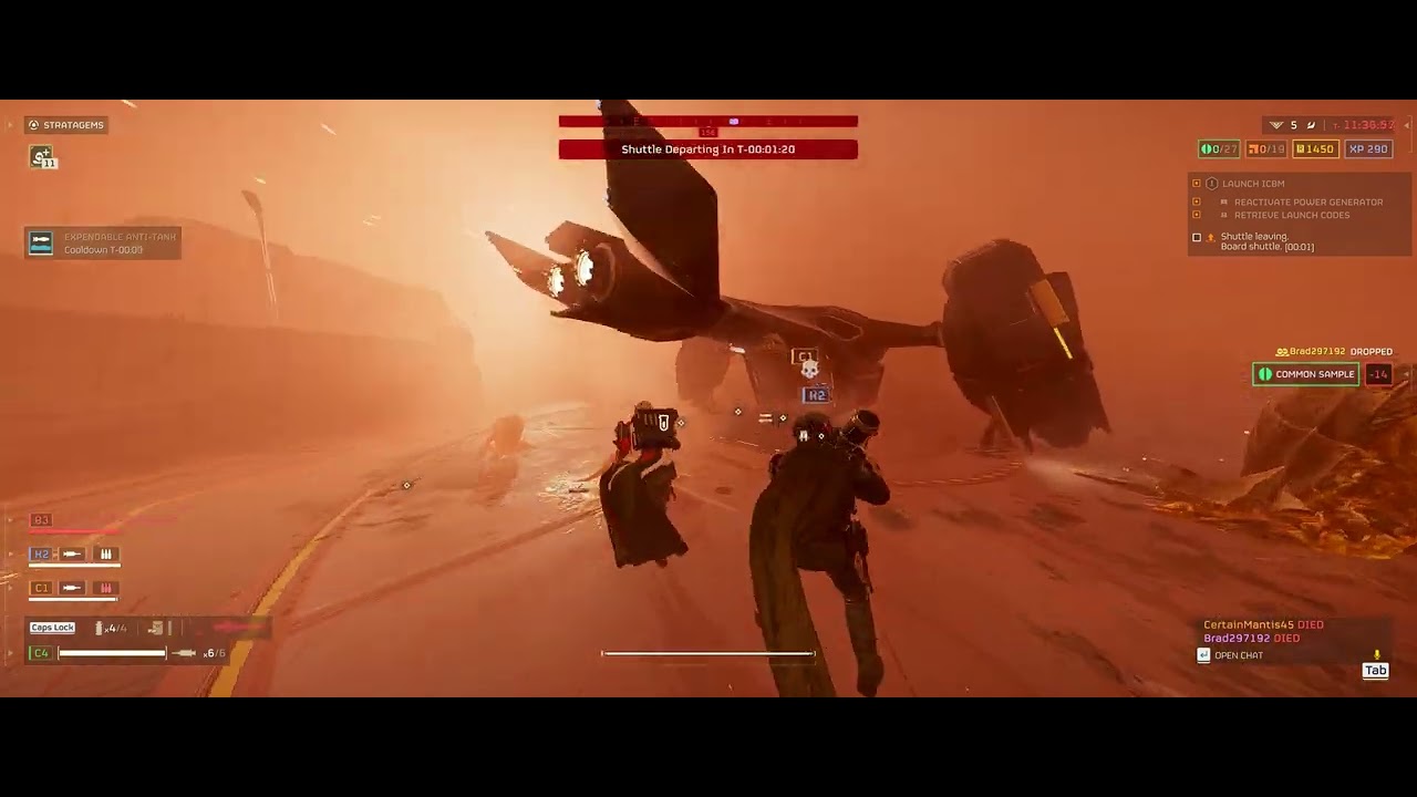 Helldivers 2 -Traitors Among us - YouTube