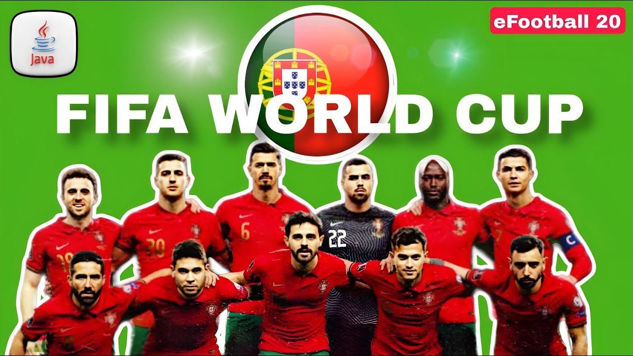 Ngabuburit main (eFootball 2020 Java) Portugal FIFA World Cup - YouTube