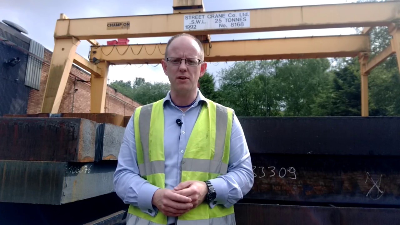 Steel traceability during production - YouTube