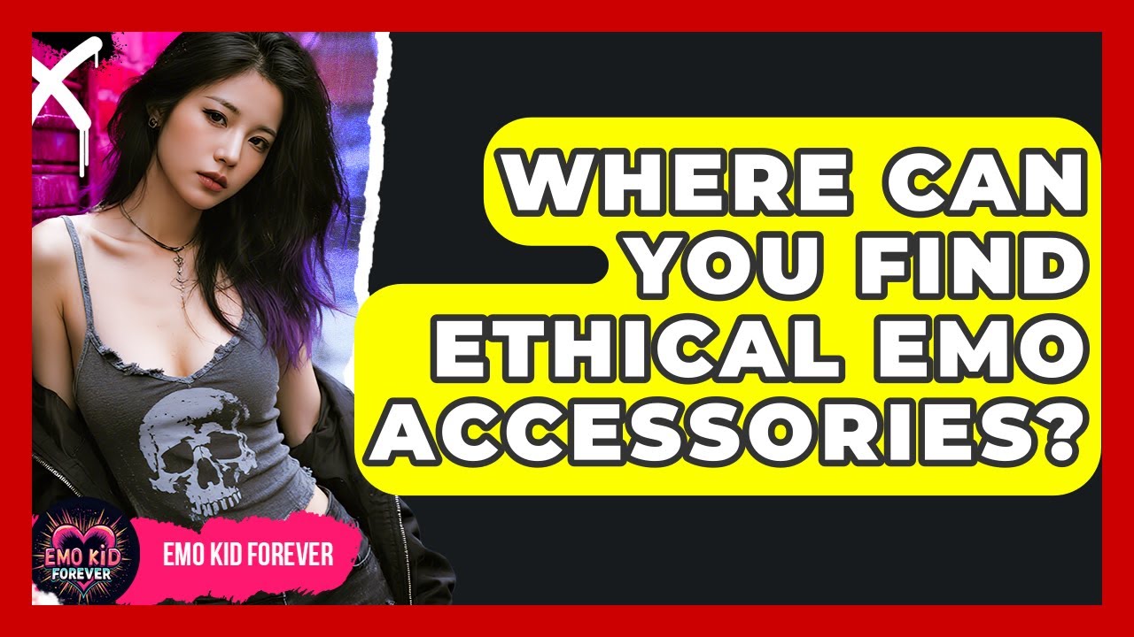 Where Can You Find Ethical Emo Accessories? - Emo Kid Forever - YouTube