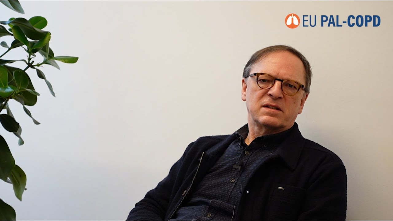 EU PAL-COPD: Luc Deliens, Project Co-coordinator - YouTube