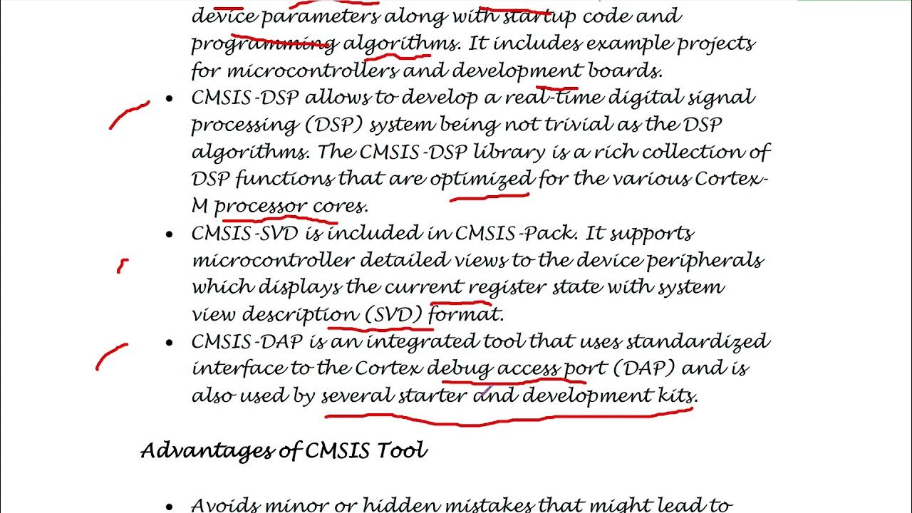 CMSIS Tool||Microcontroller & Embedded Systems Design||KEC 061 - YouTube