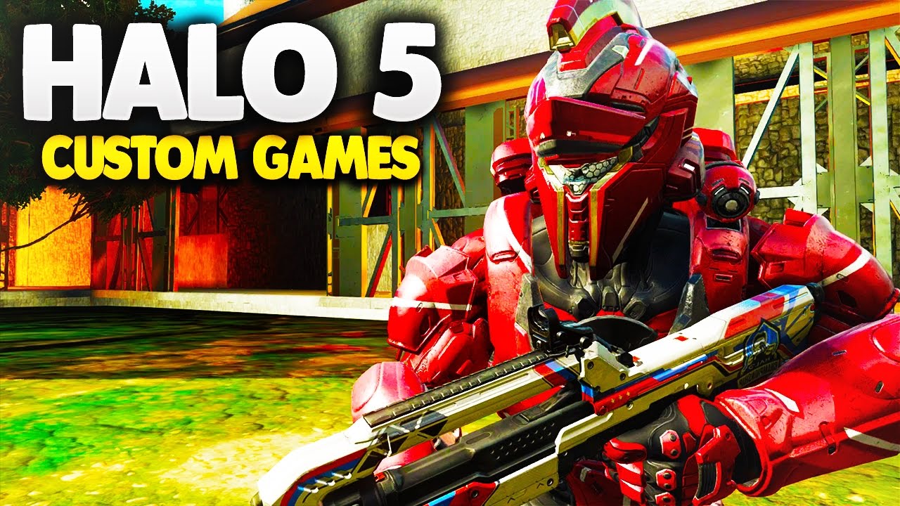 Halo 5 Custom Maps | Episode 4: Hogwarts (Big Team CTF) - YouTube