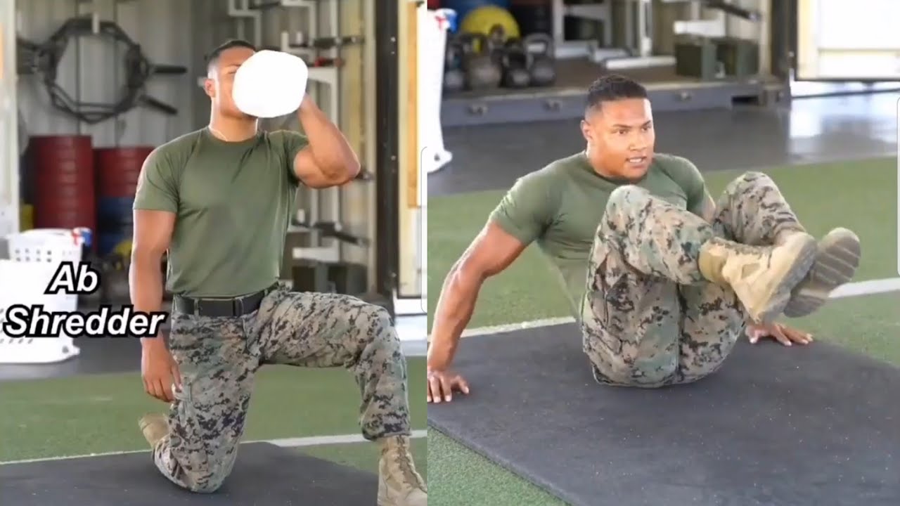 Amazing Abs Workout by Military Bodybuilder | Fitness By Khan - YouTube
