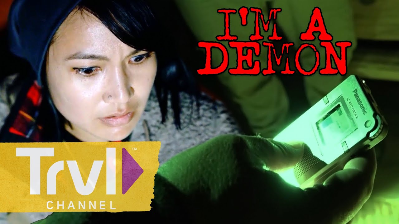 "I'm A Demon" Captured on Audio Recorder | The Ghost Town Terror ...