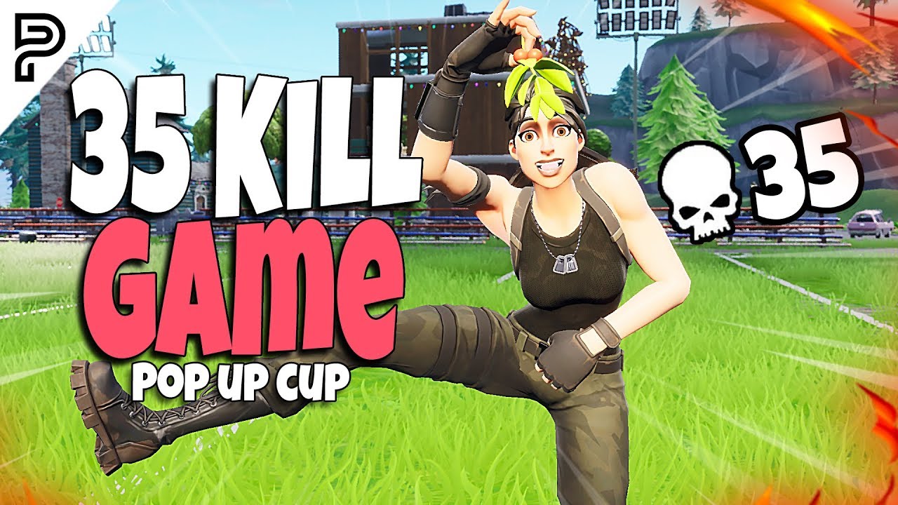 35 KILL FORTNITE GAME - YouTube