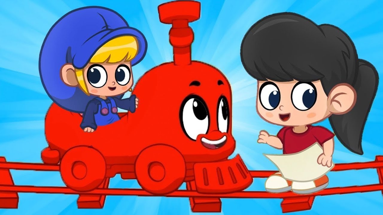 My Magic Train With Sarah + More Mila and Morphle Cartoons For Kids ...