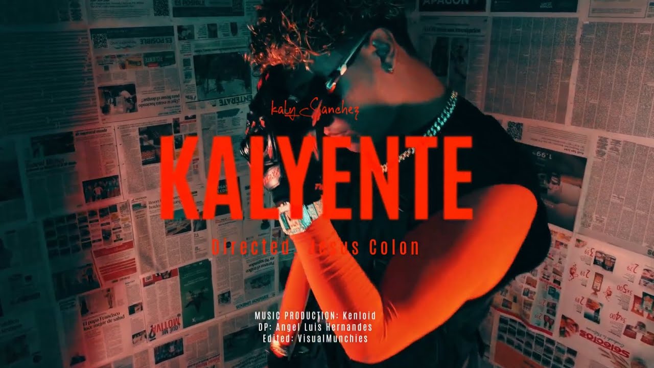 KALY4NIA- KALYENTE (VISUALIZER) - YouTube