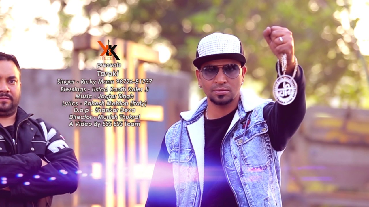 Taraki | Ricky Mann | punjabi devotional full song 2018 || Kanth Kaler ...
