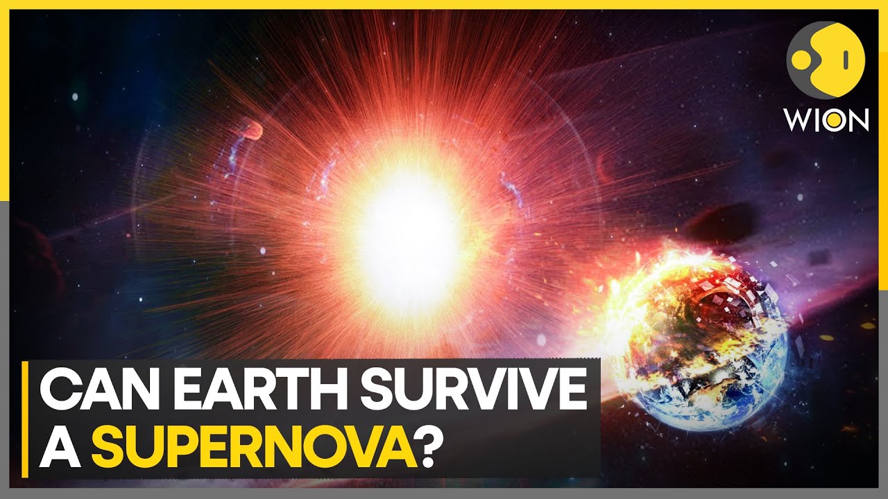 What if a Supernova exploded close to earth? | Latest News | WION - YouTube