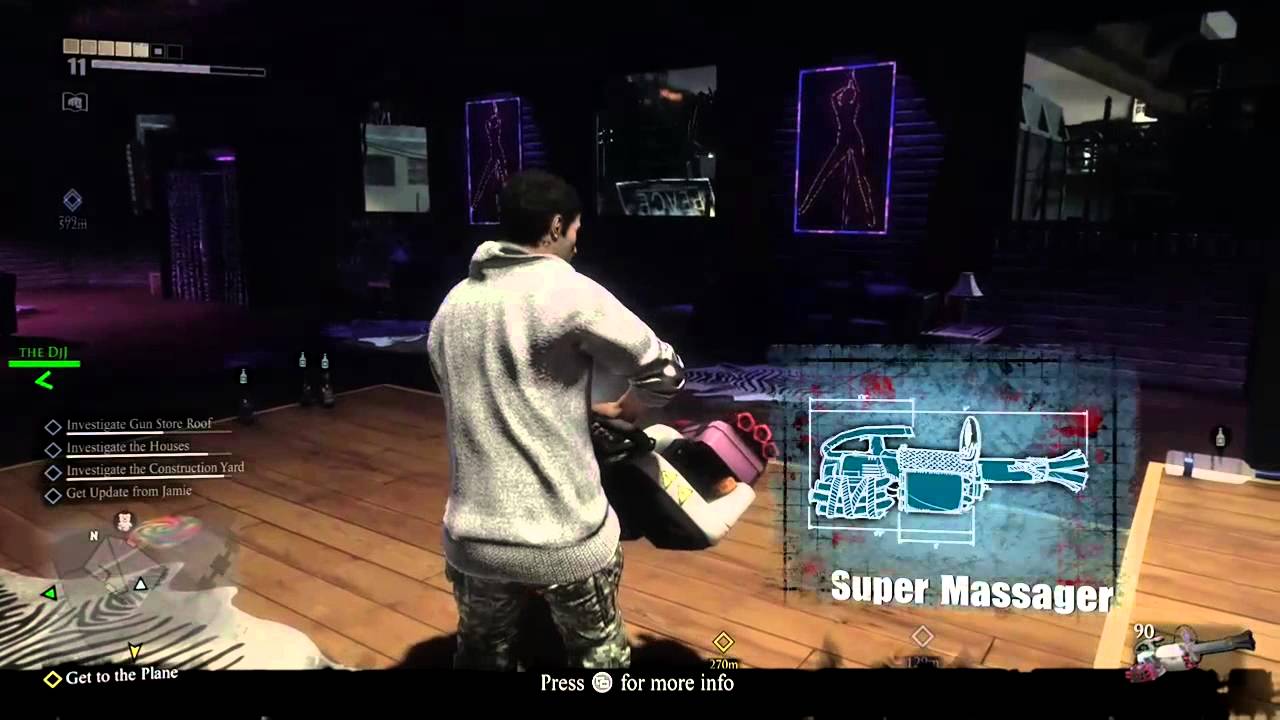 Dead Rising 3 Dildo Gun - YouTube