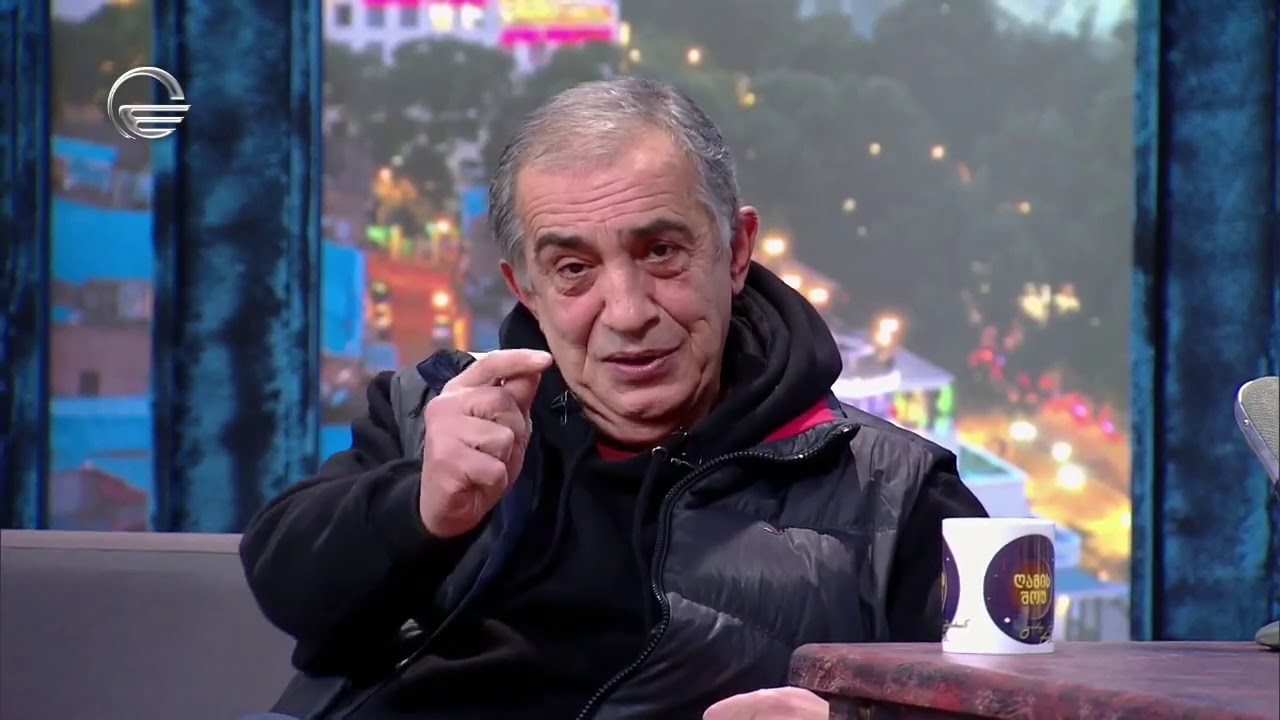 გოგა პიპინაშვილი სტუმრად ღამის შოუში Youtube