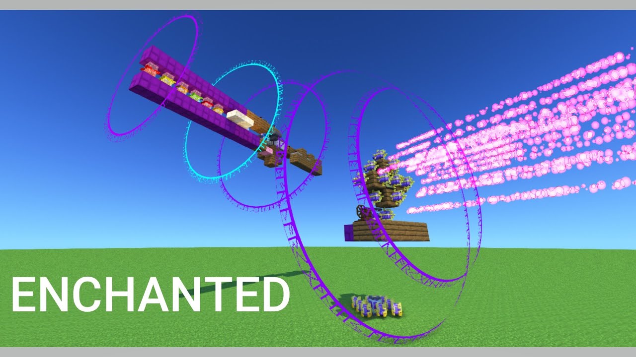 MAGITECH SHIPS | EXPERIMENTING WITH MAGIC #1 - YouTube