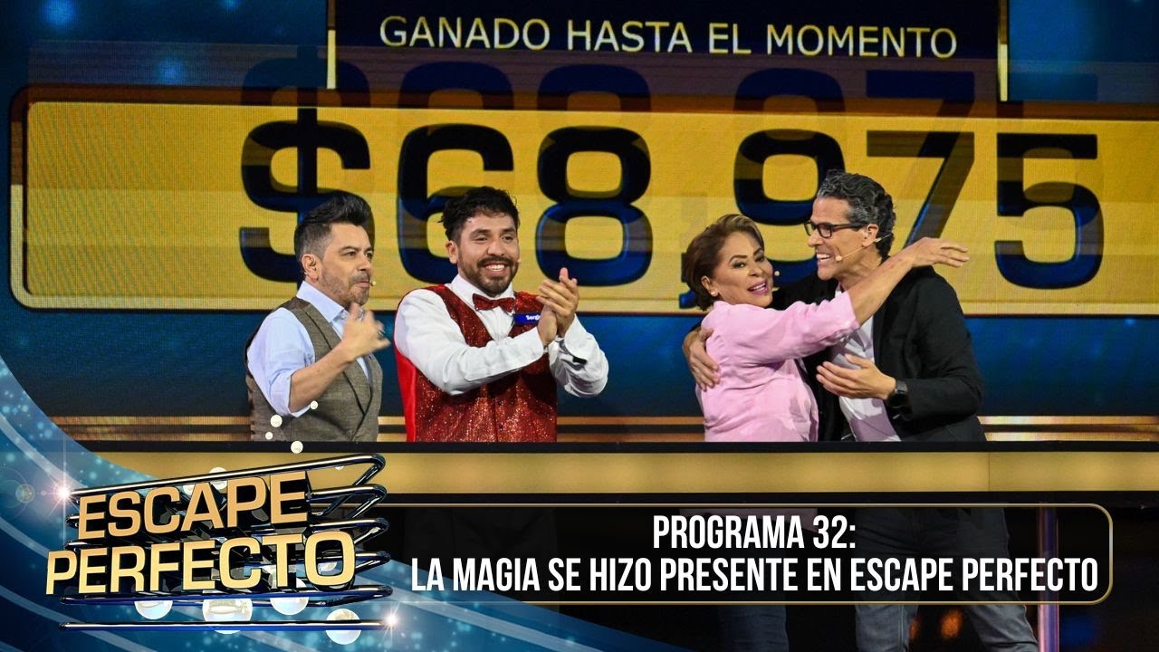 La magia se hizo presente con premios de la Jaula | Escape Perfecto | Programa 02 de julio 2024 ...