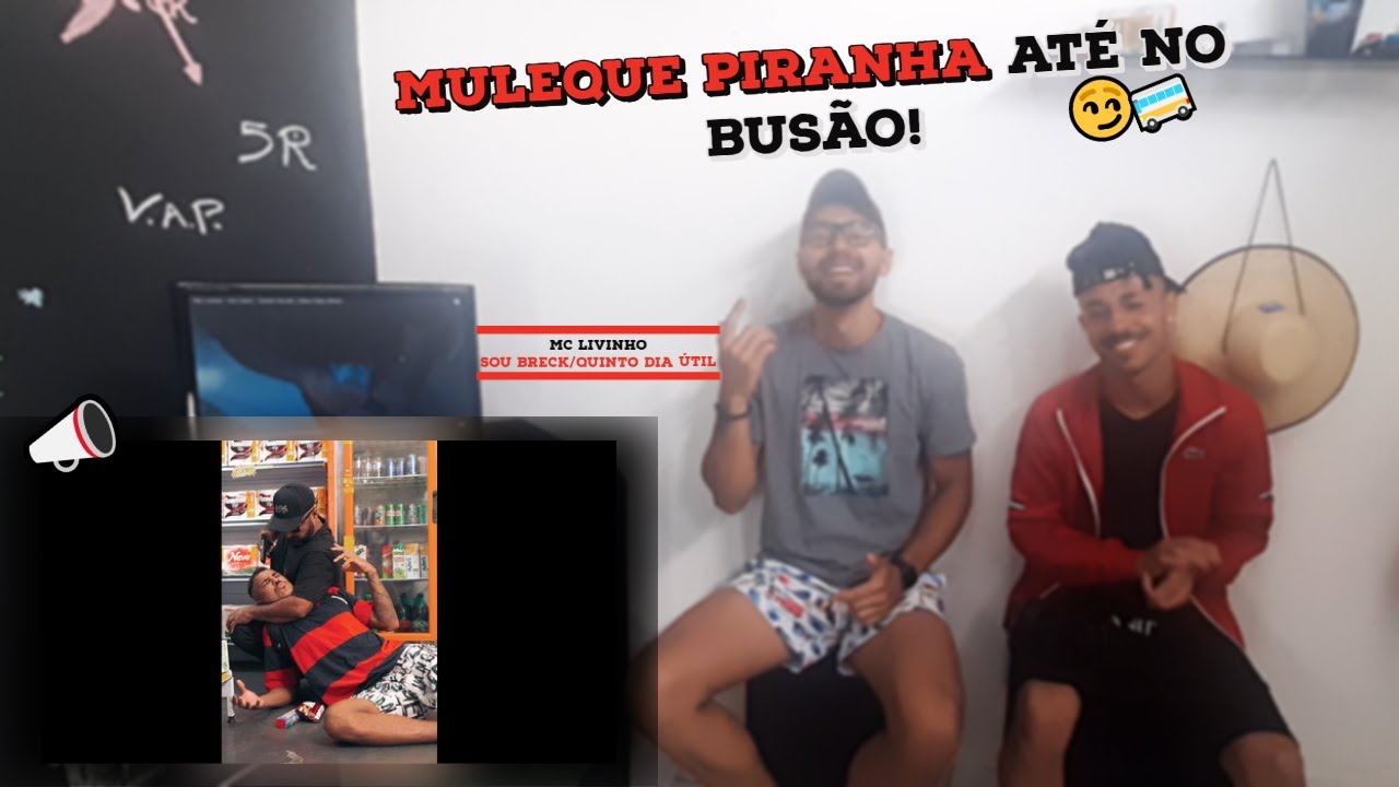 🚌😏[REACT] Mc Livinho - Sou breck / Quinto dia útil - YouTube
