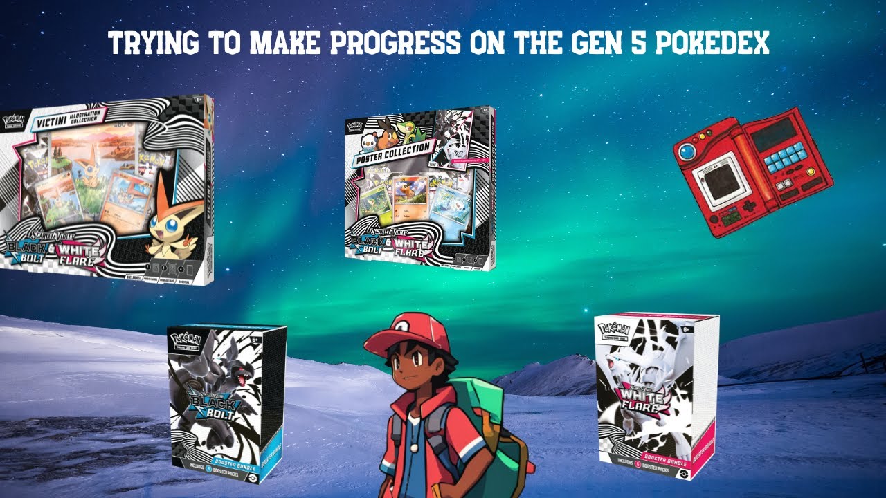 Trying To Make Progress On The Gen 5 Pokedex - YouTube