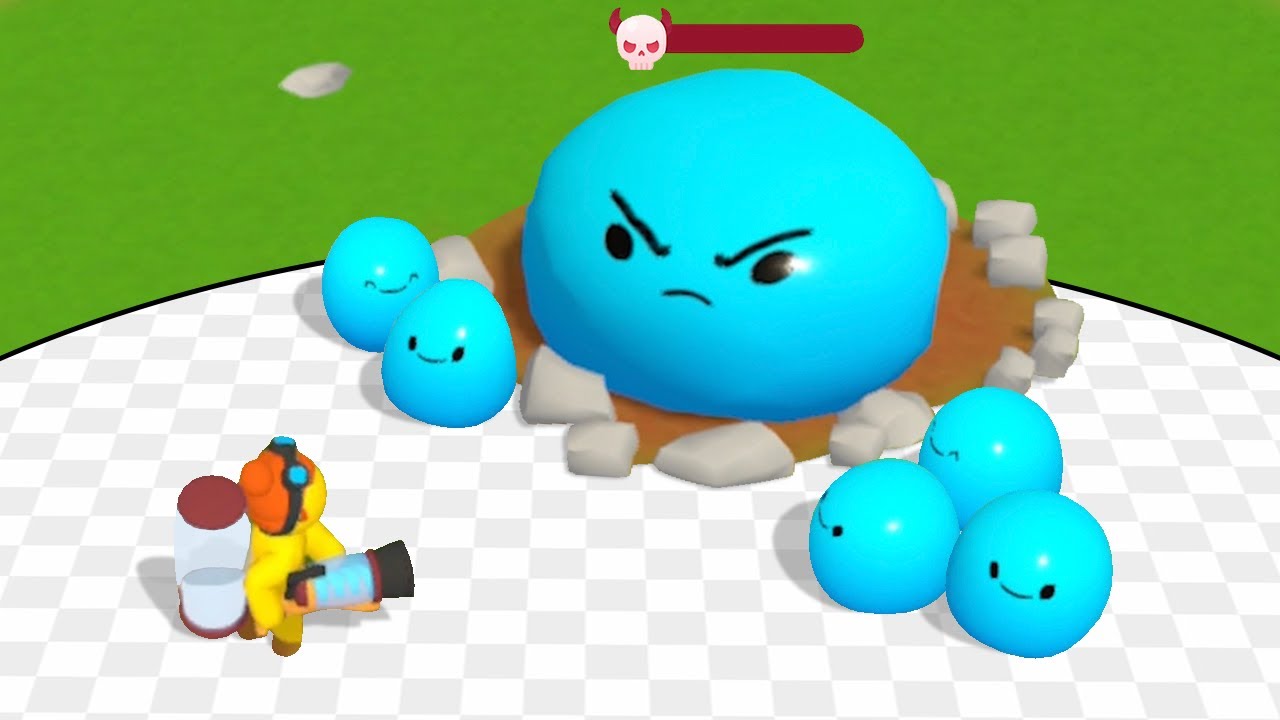 SLIME LAND - EpiCoro. 3D Simulation Farming Games (Part 1) - YouTube