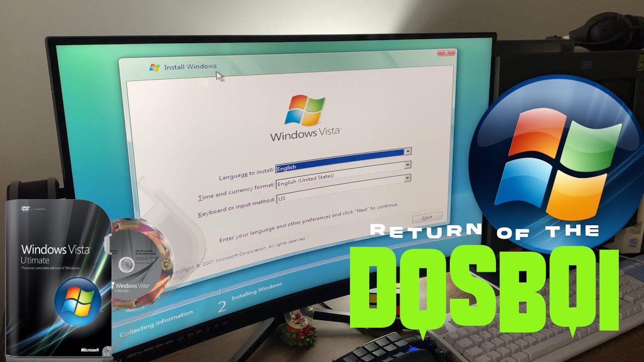Downgrade de la Windows 7 la Vista: Instalare și simplă nostalgie ...