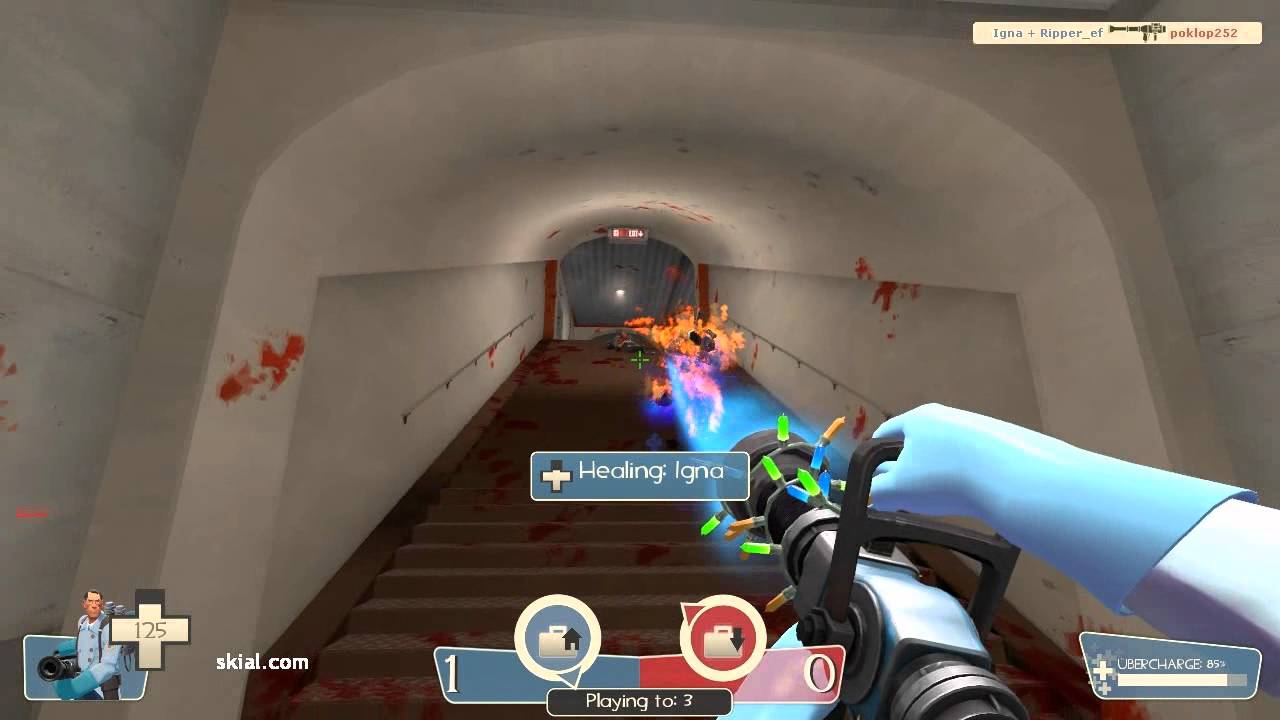 TF2 - Playing Skial servers is like steal candies to a kid - YouTube