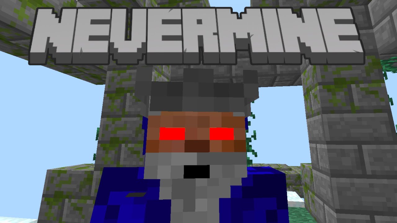 Minecraft Nevermine 2.2 UPDATE! Ep.19-THE EVIL WIZARD! - YouTube